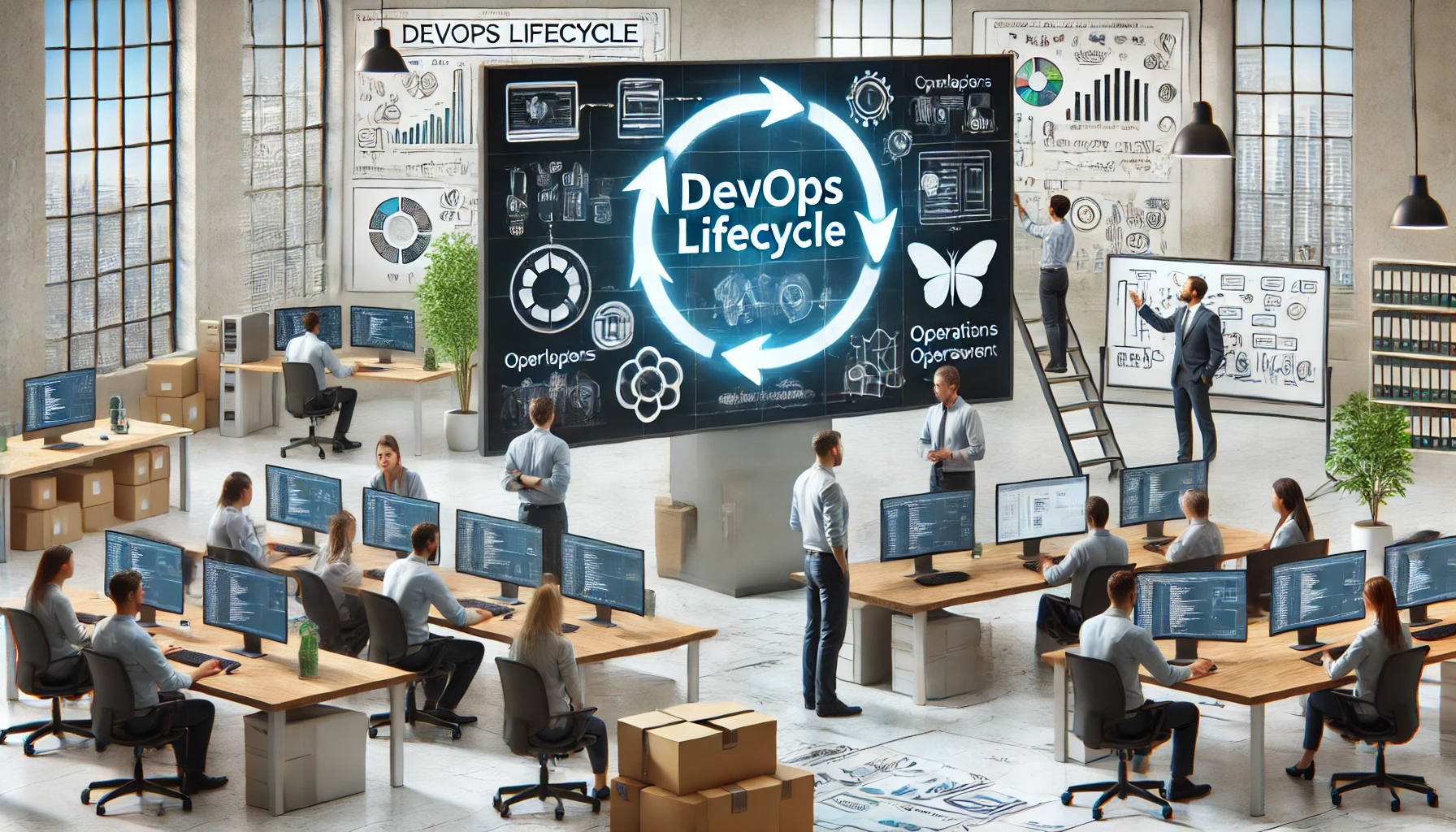 Understanding the DevOps Lifecycle – Let's Talk DevOps